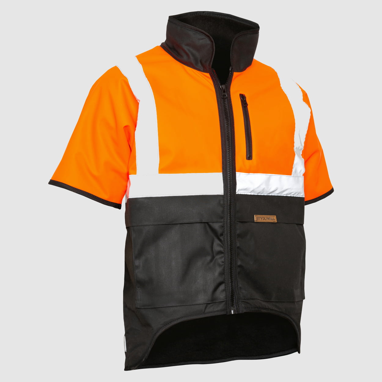 Styx Mill Hi-Vis Oilskin Jacket - Loggers Shop
