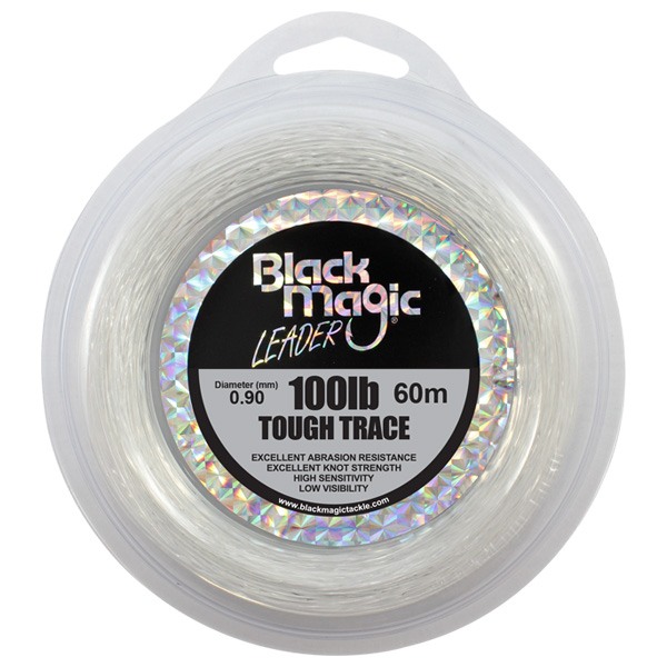Black Magic Tough Trace 100lb NZ - Free Shipping over $150 | Loggers Shop