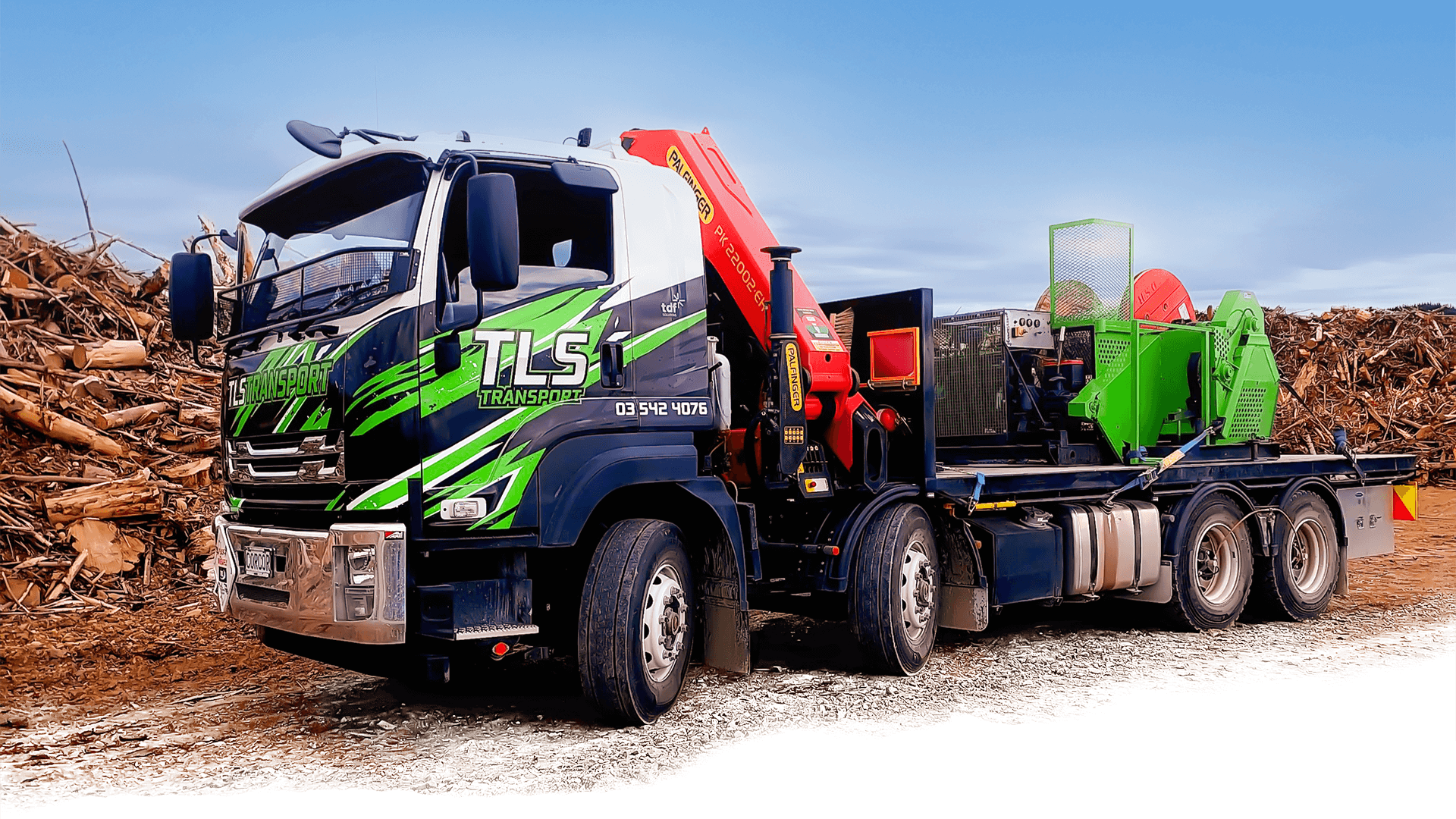 TLS Transport - Loggers Shop