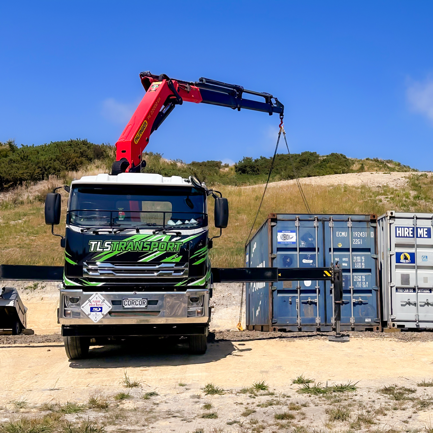 TLS Transport - Loggers Shop